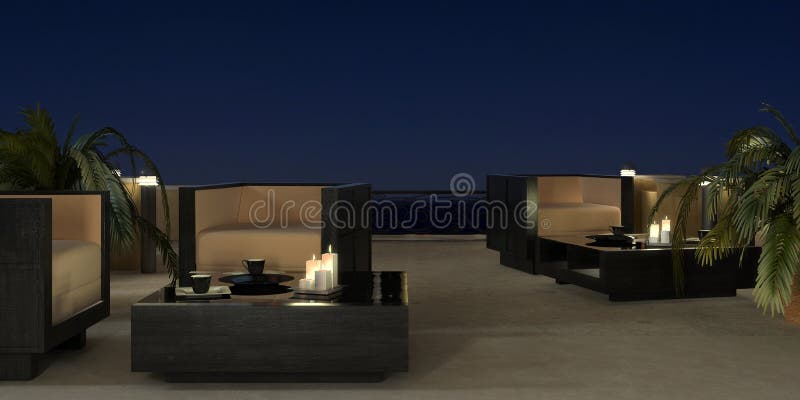 Restaurant Seaside Table Stock Illustrations – 317 Restaurant Seaside ...