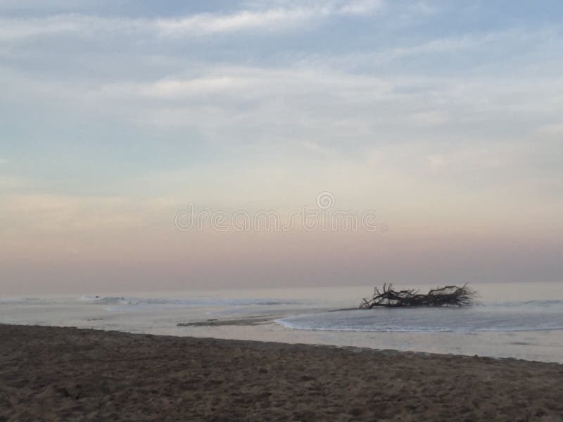 Seaside of Carilo Beach stock image. Image of seascape - 229629615