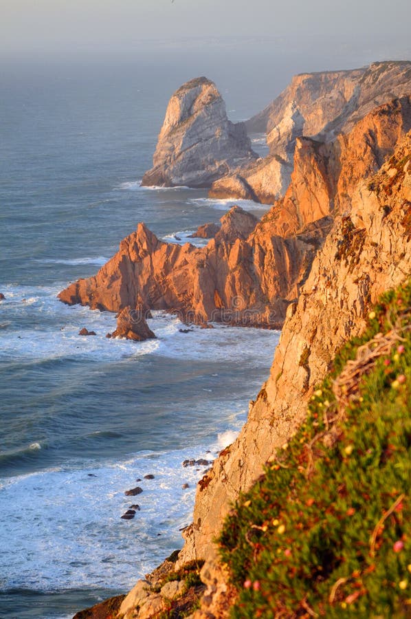 Seaside cliffs stock photo. Image of coastal, seaside - 9361684