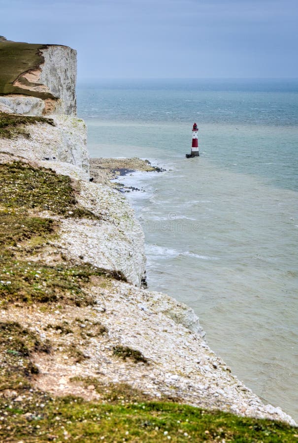 Seaside Cliffs. Beautiful Landscape in the Summer. Stock Photo - Image ...
