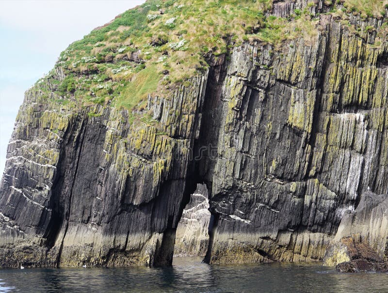 Seaside Cliffs by Dingle in Ireland Stock Image - Image of dolphin ...