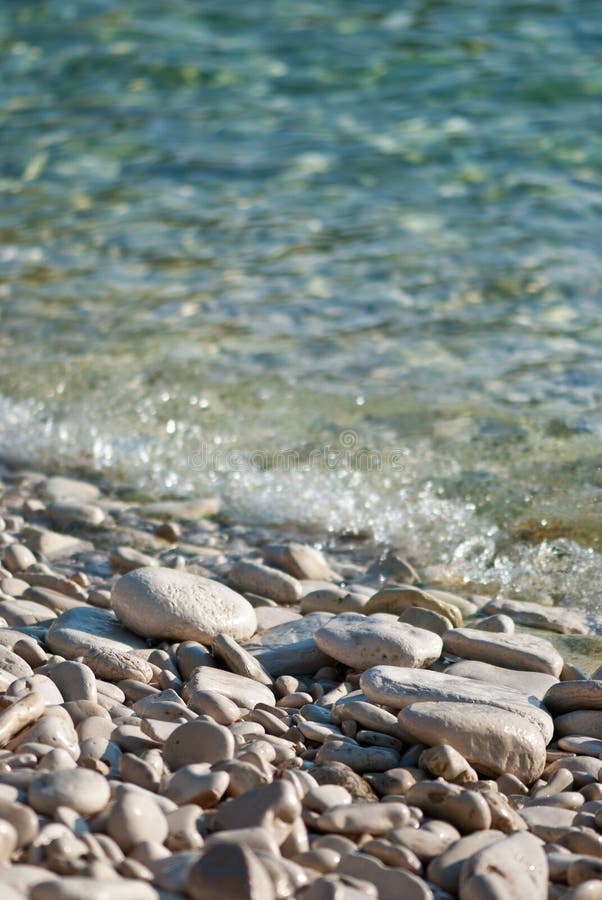 Seaside stock photo. Image of pattern, pebble, closeup - 44307742