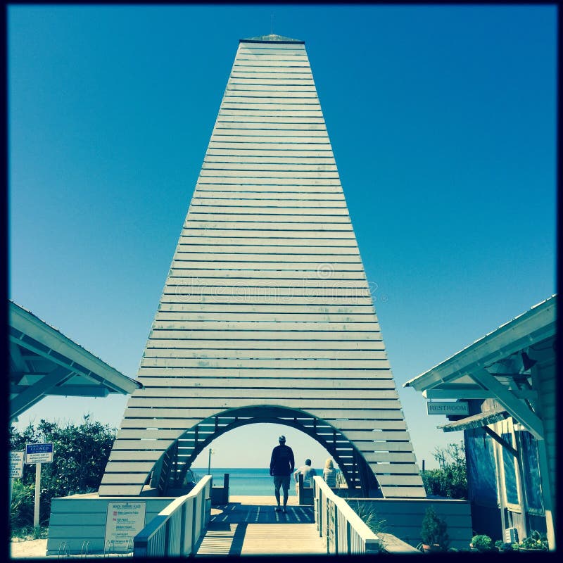 Florida Seaside stand stock image. Image of water, stand - 8156175