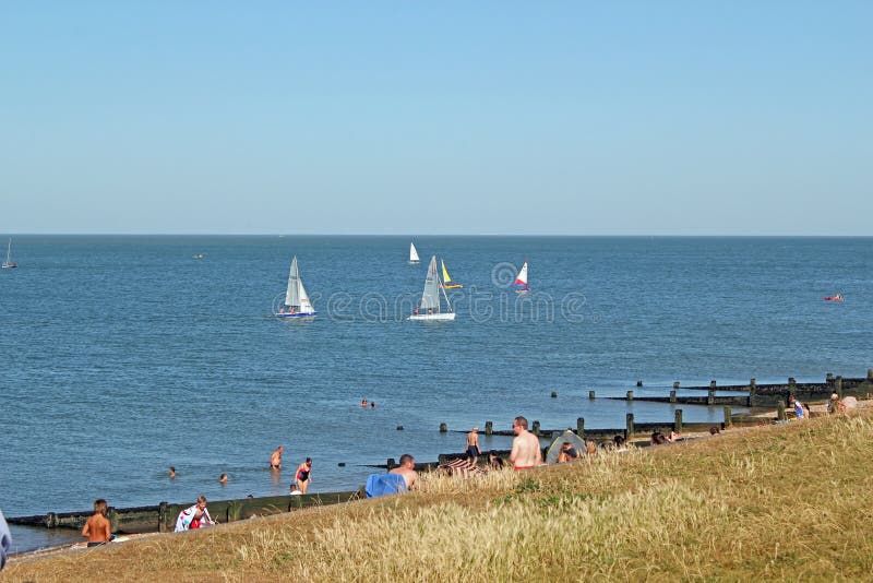 Seaside Fun editorial stock image. Image of commercial - 26527584