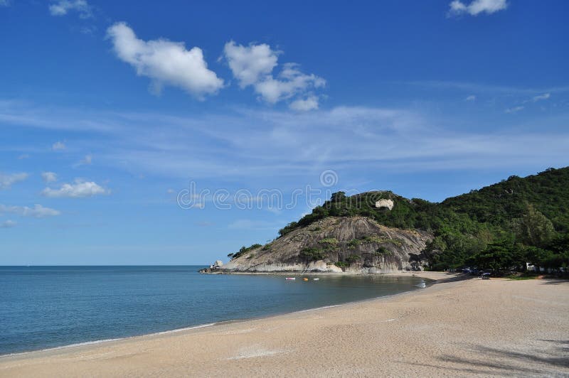 Seaside stock image. Image of hawaii, seascape, mountain - 42737459