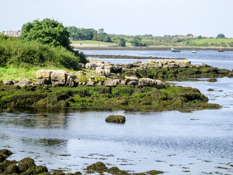 Seaside Ireland stock photo. Image of atlantic, portmarnock - 95005606