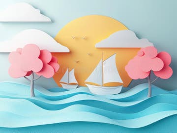 Cartoon Midday Sun Stock Illustrations – 80 Cartoon Midday Sun Stock ...