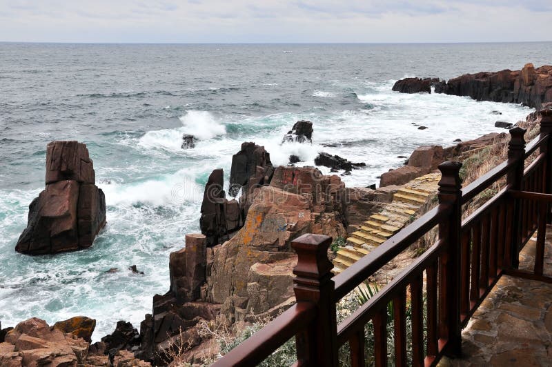 Seaside, late autumn stock photo. Image of creepy, ocean - 26226652