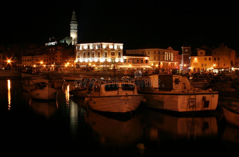 Seaside At Night Picture. Image: 926724