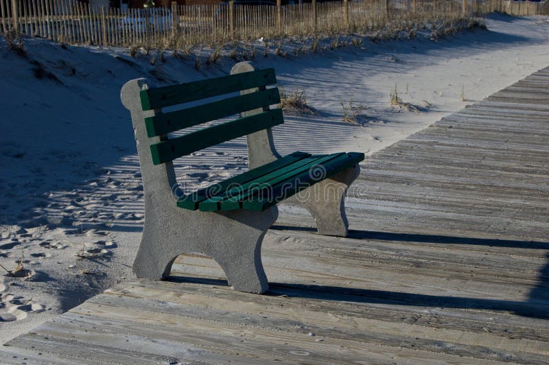 Seaside Park Boardwalk stock image. Image of getaway - 72729335
