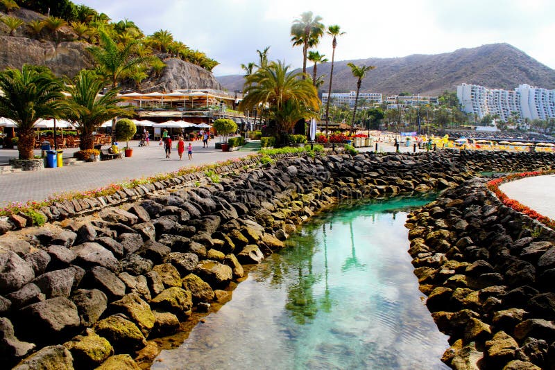 Seaside and the Path by the Beach Editorial Photography - Image of ...