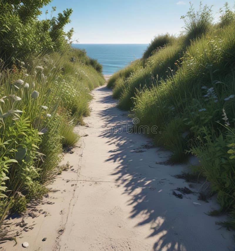 Seasidepath Stock Photos - Free & Royalty-Free Stock Photos from Dreamstime