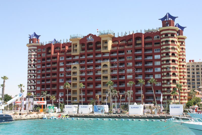 Seaside, Port Marina, Egypt Editorial Photo - Image of marina, egypt ...