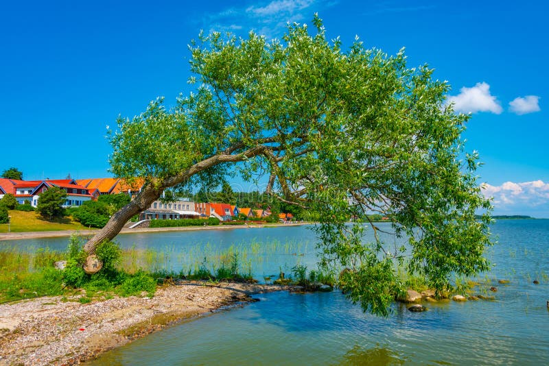 Seaside Promenade at Nida in Lithuania Stock Photo - Image of outdoors ...