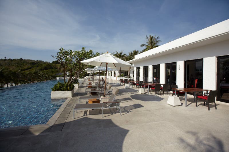 Seaside resort stock image. Image of sunny, destination - 40390663