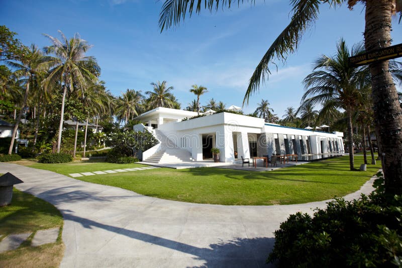 Seaside resort stock image. Image of swiming, architecture - 40390865