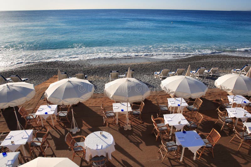 Seaside restaurant stock image. Image of coastline, gourmet - 3963059