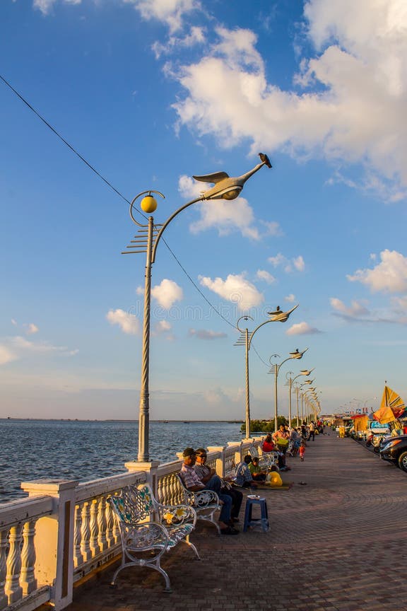 Seaside Resting place. editorial photography. Image of exotic - 46592672
