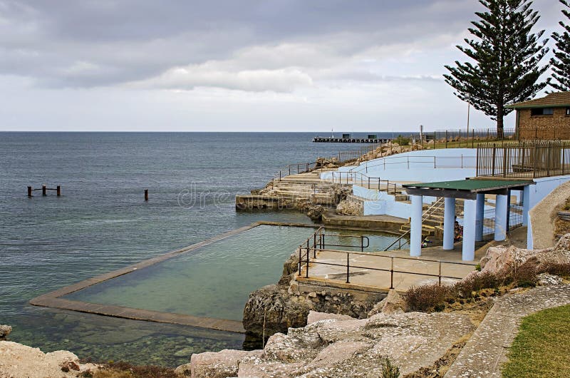 Seaside Rock Pool stock photo. Image of seaside, seascape - 71499410