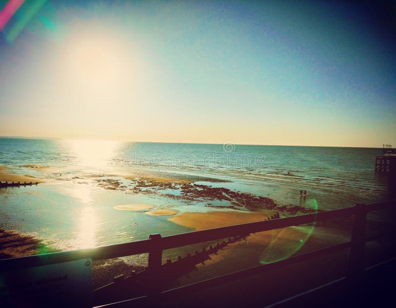 Seaside rockpools stock photo. Image of sunshine, seaside - 165685752