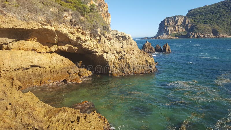 Seaside stock photo. Image of seaside, view, side, rocks - 91819020
