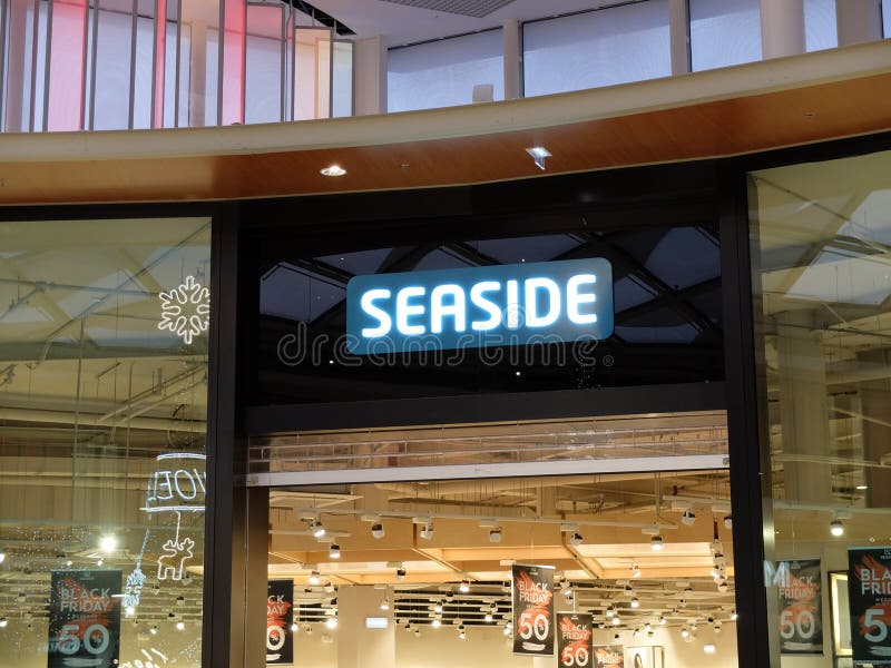 Seaside Storefront. Seaside is a Clothing Store Editorial Photography ...