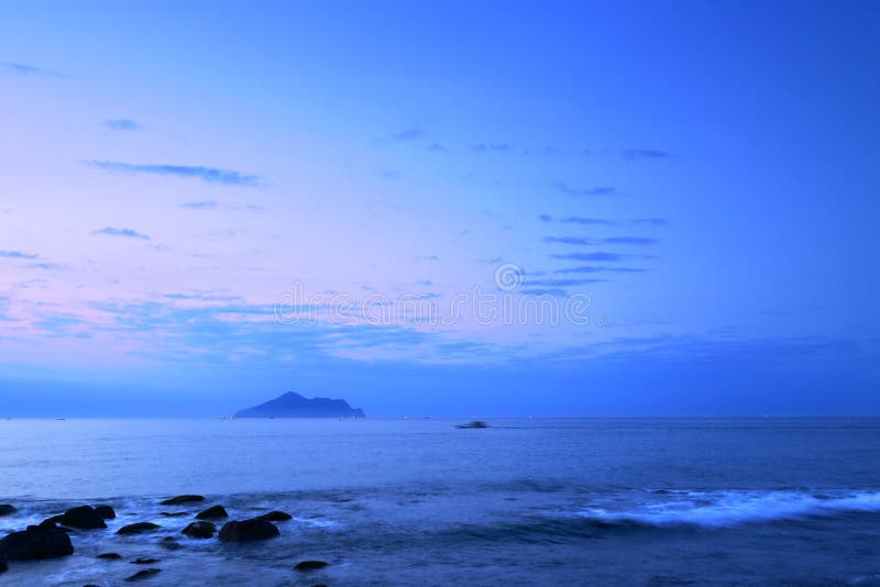 Panorama Image Of East Taiwan In Summer Stock Photo - Image of panorama ...