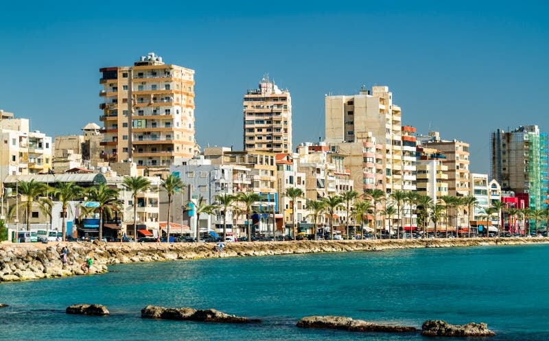 Old City Of Tyre, South Lebanon Stock Photo - Image of carcassonne ...