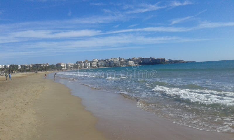 Seaside view stock photo. Image of beach, view, seaside - 62654192