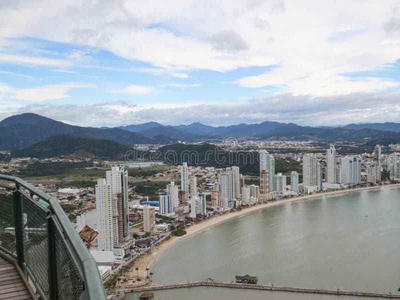 Seaside View from the Lookout Stock Image - Image of sand, vacation ...