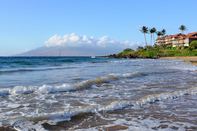 Sea-side View stock image. Image of travel, cloud, relaxation - 29999723