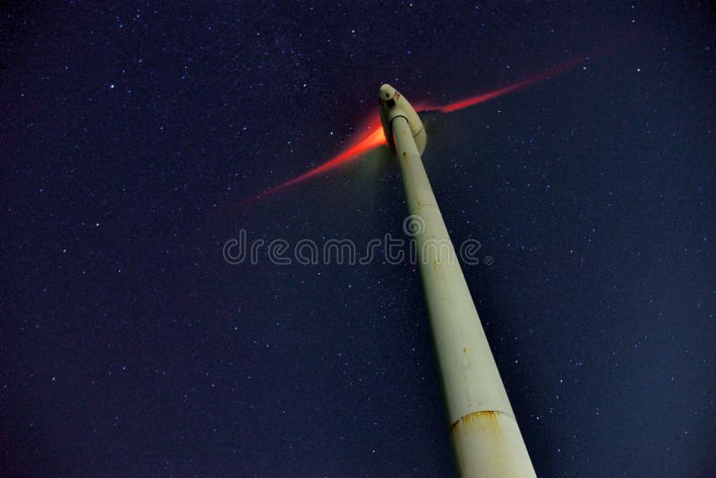 Wind Farm stock photo. Image of exposure, light, farm - 200856156