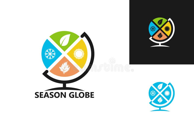 All Season Logo Template Design Vector, Emblem, Design Concept ...
