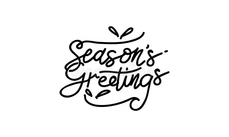 Season Greeting Word Template Stock Illustrations – 12,927 Season ...