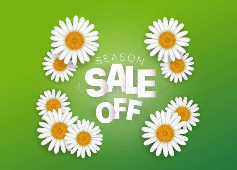 Season Sale Offer. Season Sale Vector Banner Stock Vector ...