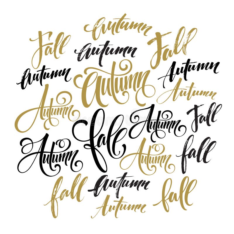 Maple Autumn Type Stock Illustrations – 4,634 Maple Autumn Type Stock ...