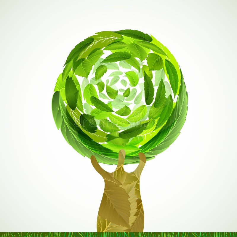 Season Tree Circle Line Logo Vector Illustration Set Design Stock ...