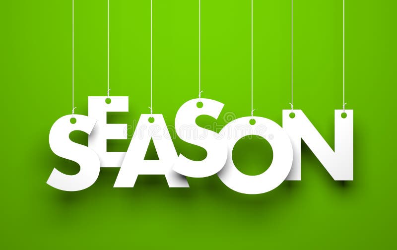 Season stock illustration. Illustration of abstract, freshness - 51988250