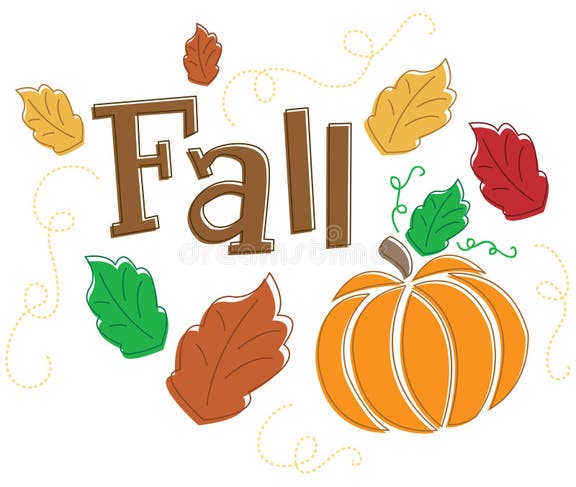 Seasonal Autumn/Fall Graphic Stock Vector - Illustration of holiday ...