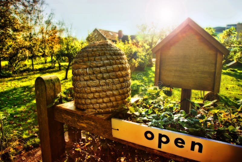 Seasonal bee farm stock photo. Image of spring, seasonal - 24193086