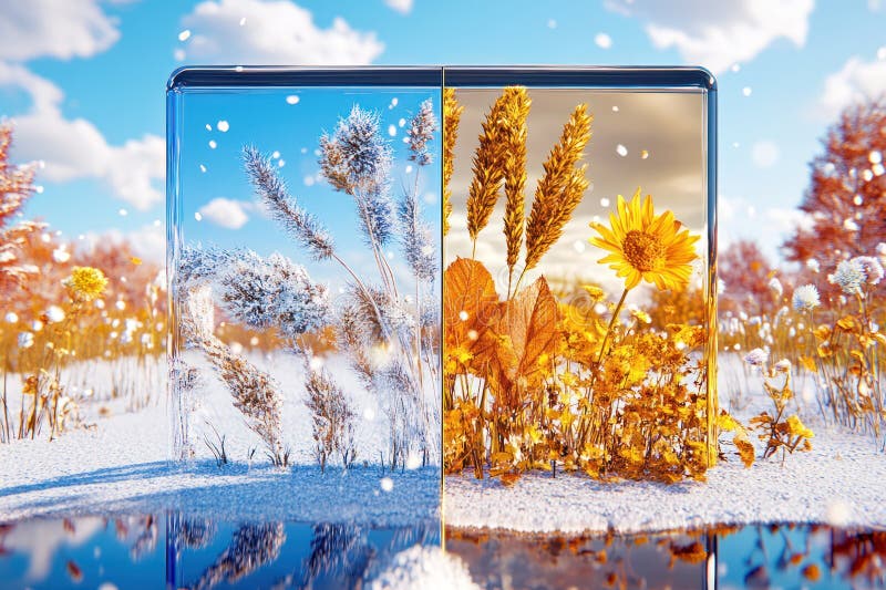 Seasonal Comparison: Visualizing Environmental Change Across Time in ...