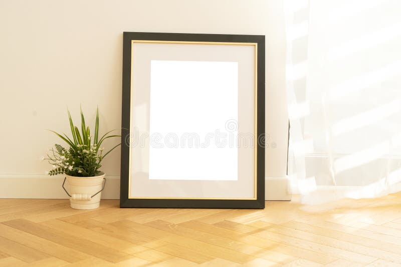 Seasonal Decor a Cozy Setting Featuring Charming Empty Frames Stock ... Seasonal Decor a Cozy Setting Featuring Charming Empty Frames Stock ...