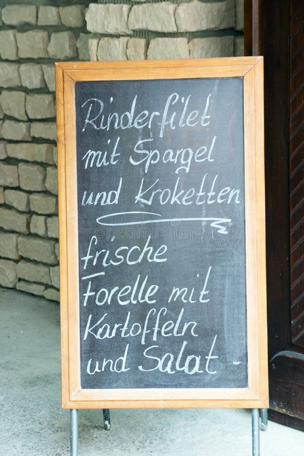 Seasonal menu stock image. Image of advertising, card - 42588803