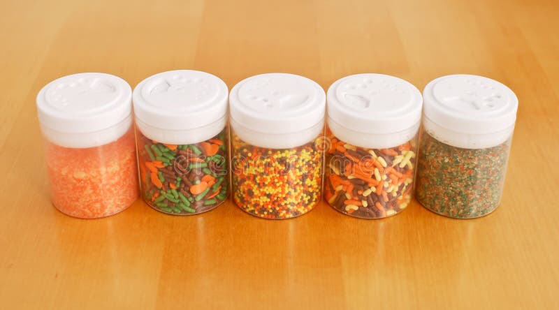 Seasonal Sprinkles stock photo. Image of confetti, october - 21572450