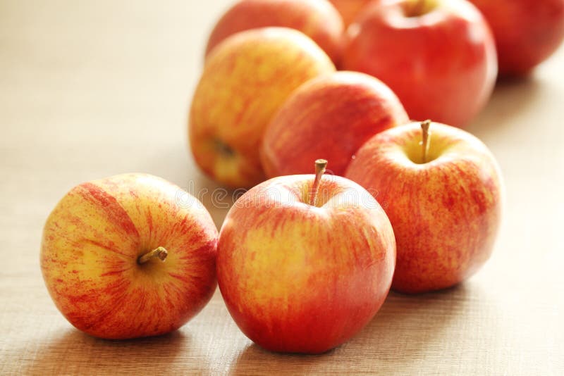 Bright ripe apples stock photo. Image of diet, mood - 132899698