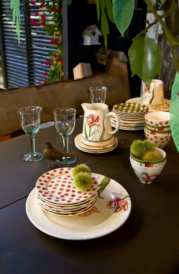 Seasonal table stock photo. Image of celebration, eating - 11226224