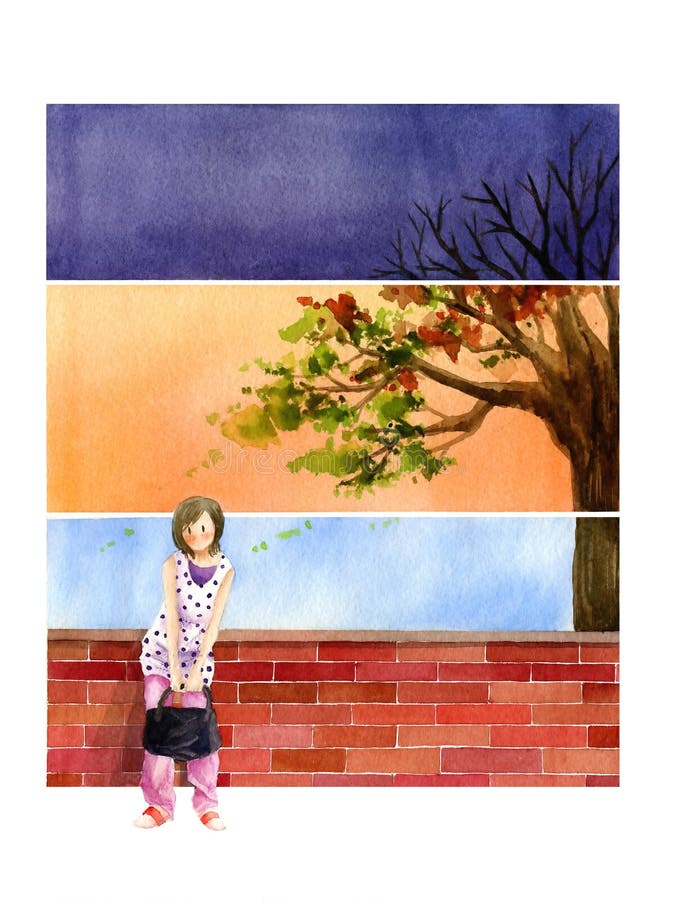 Winter Spring Transition Stock Illustrations – 2,352 Winter Spring ...