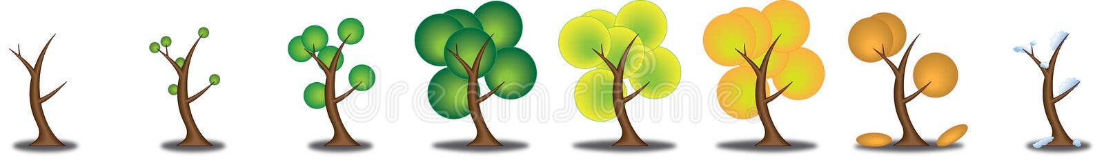 Transition Tree Stock Illustrations – 13,440 Transition Tree Stock ...