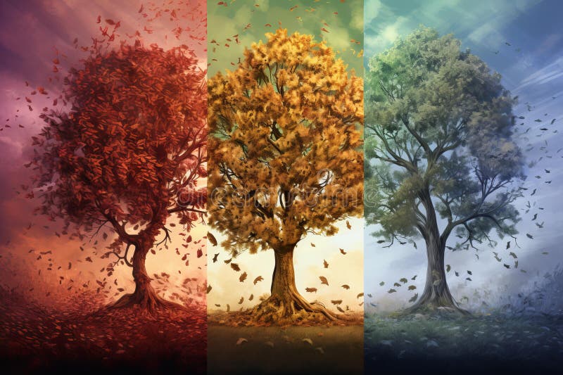 Seasonal Transitions Stock Illustrations – 344 Seasonal Transitions ...