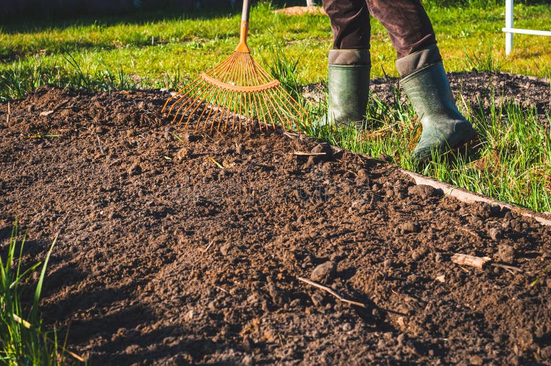 Seasonal Work on the Bed Extraction of Large Solid Breasts of the Earth ...